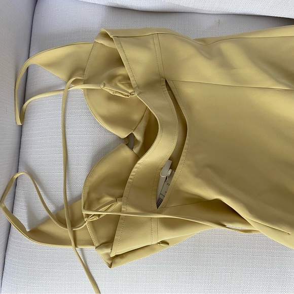 Jonathan Simkhai | Dresses | Nwt Simkai Dress In Color Dried Pineapple ...